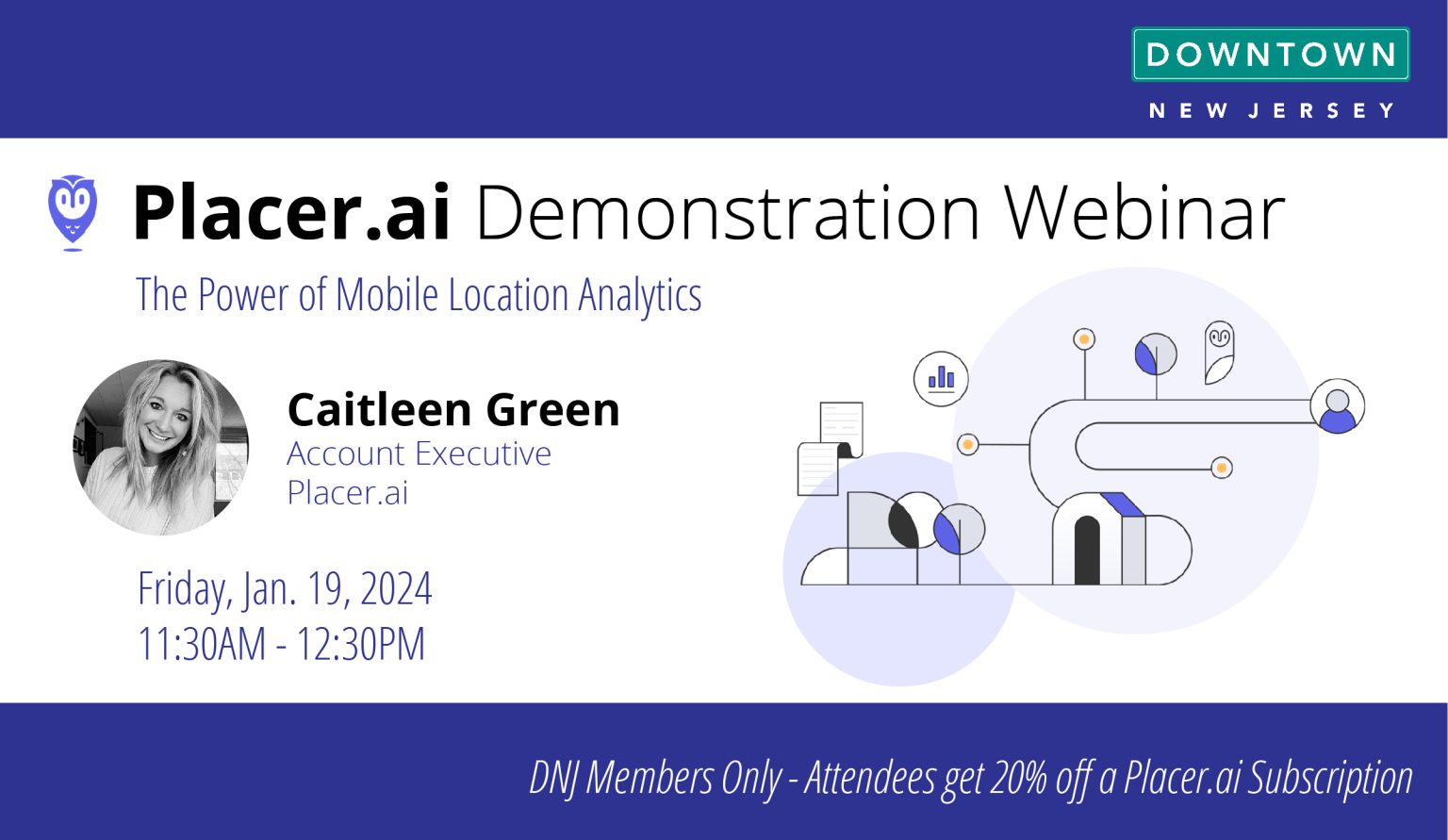 Placer.ai Demo Webinar | Downtown New Jersey